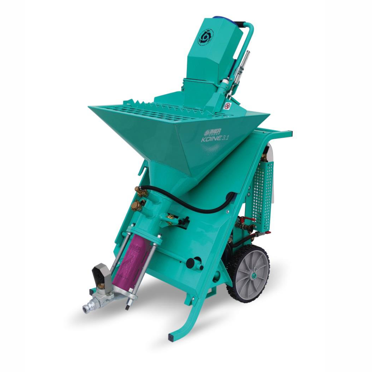 IMER Group » Koine 3.1 Coat, debit max. material 17 l/min., motor 230V ...