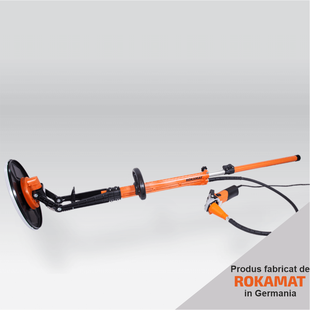 IMER Group » Masina telescopica pentru finisare beton SKATE – ROKAMAT
